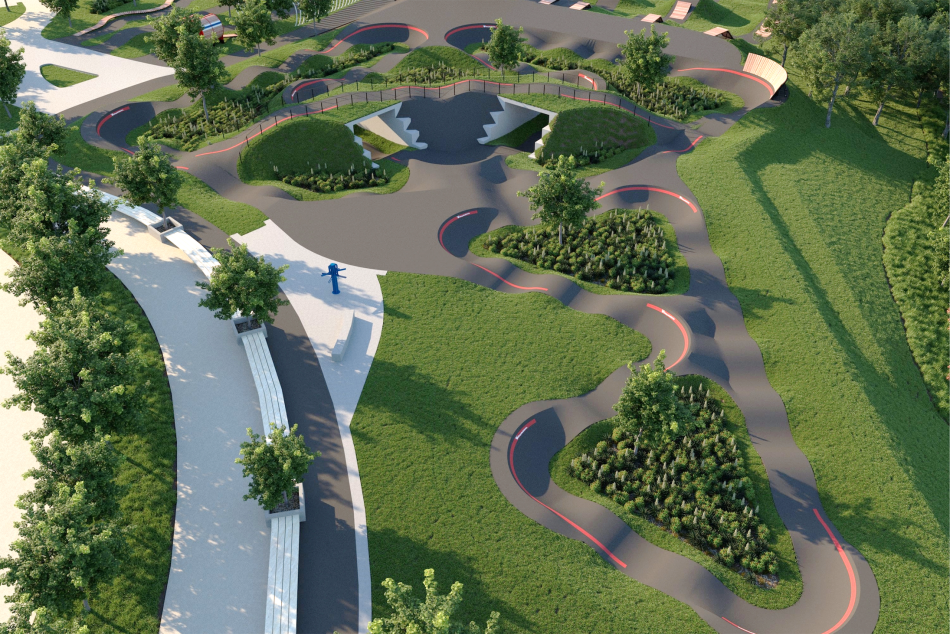 Clearer picture emerges for 'game-changer' Atlanta bike park | Urbanize Atlanta